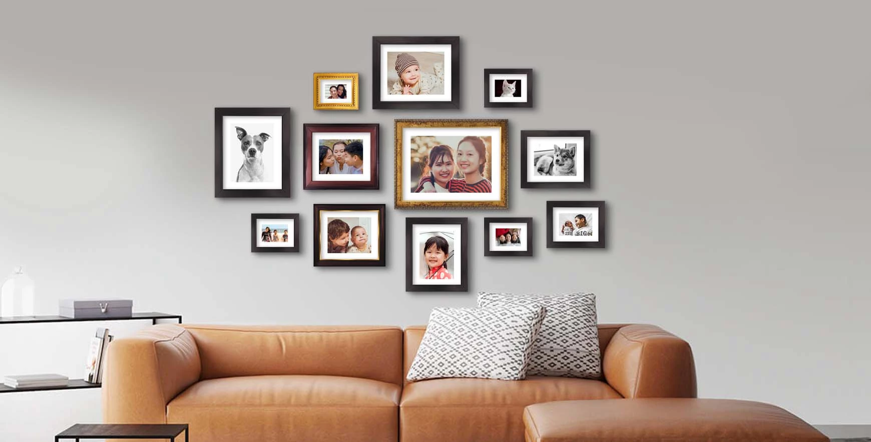 Gallery Wall Frames | Om Frame House